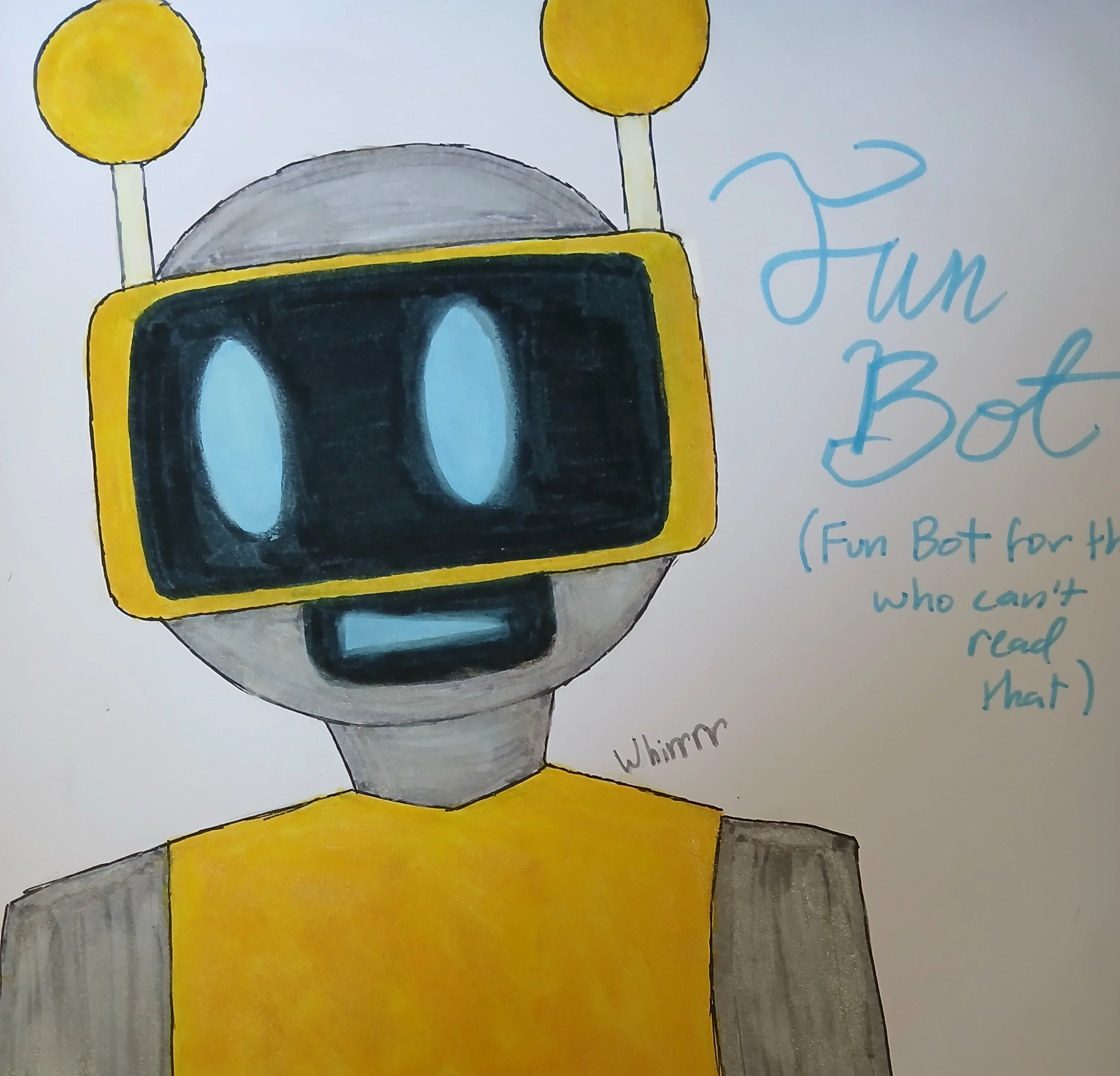 Dude Creation: Fun Bot | Fandom