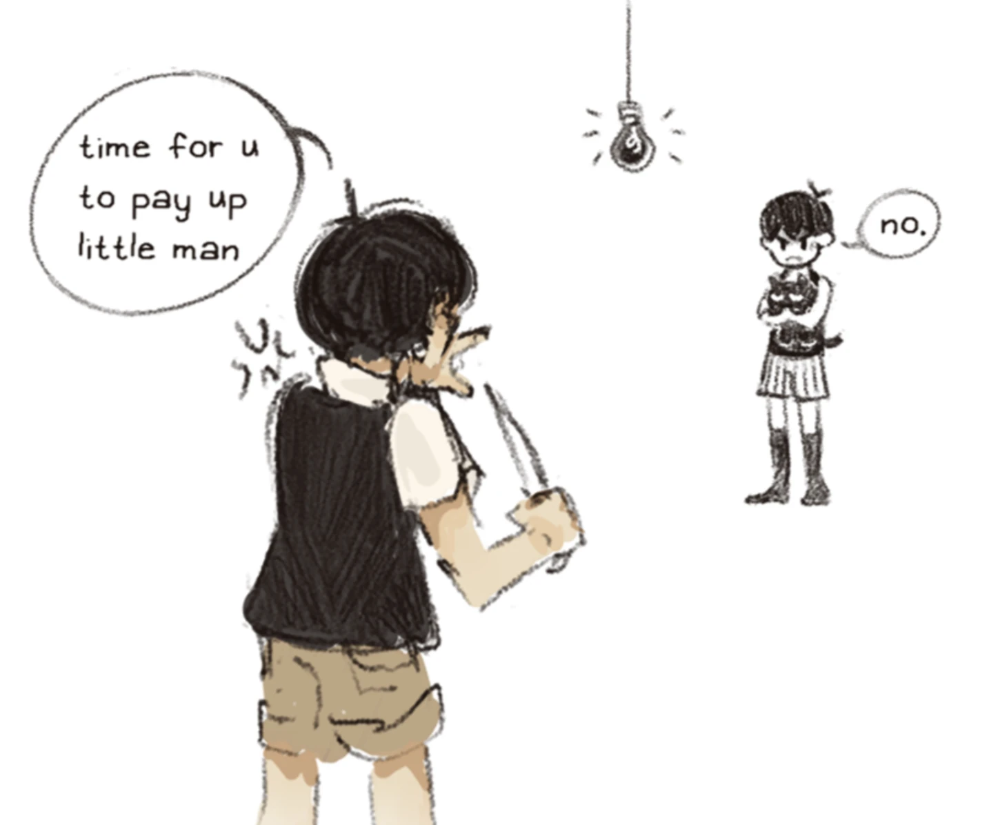 (I found some OMORI memes on scratch) | Fandom