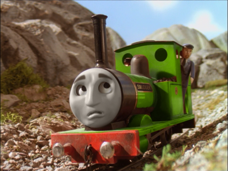 Smudger in "Rusty and the Boulder" (1998) | Fandom