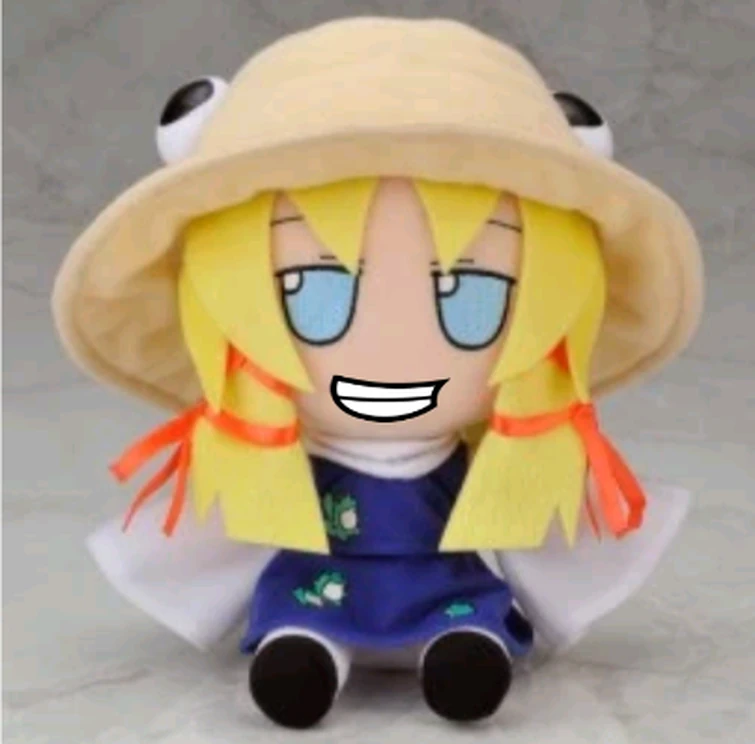 they should add suwako moriya fumo to bfdi | Fandom