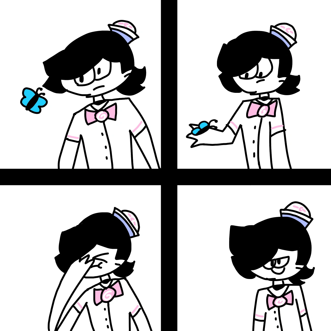 Goofy comic: Kevin eats a Butterfly | Fandom