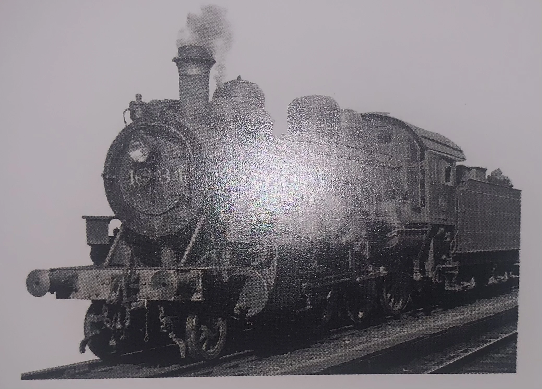 Here’s an obscure steam locomotive! | Fandom