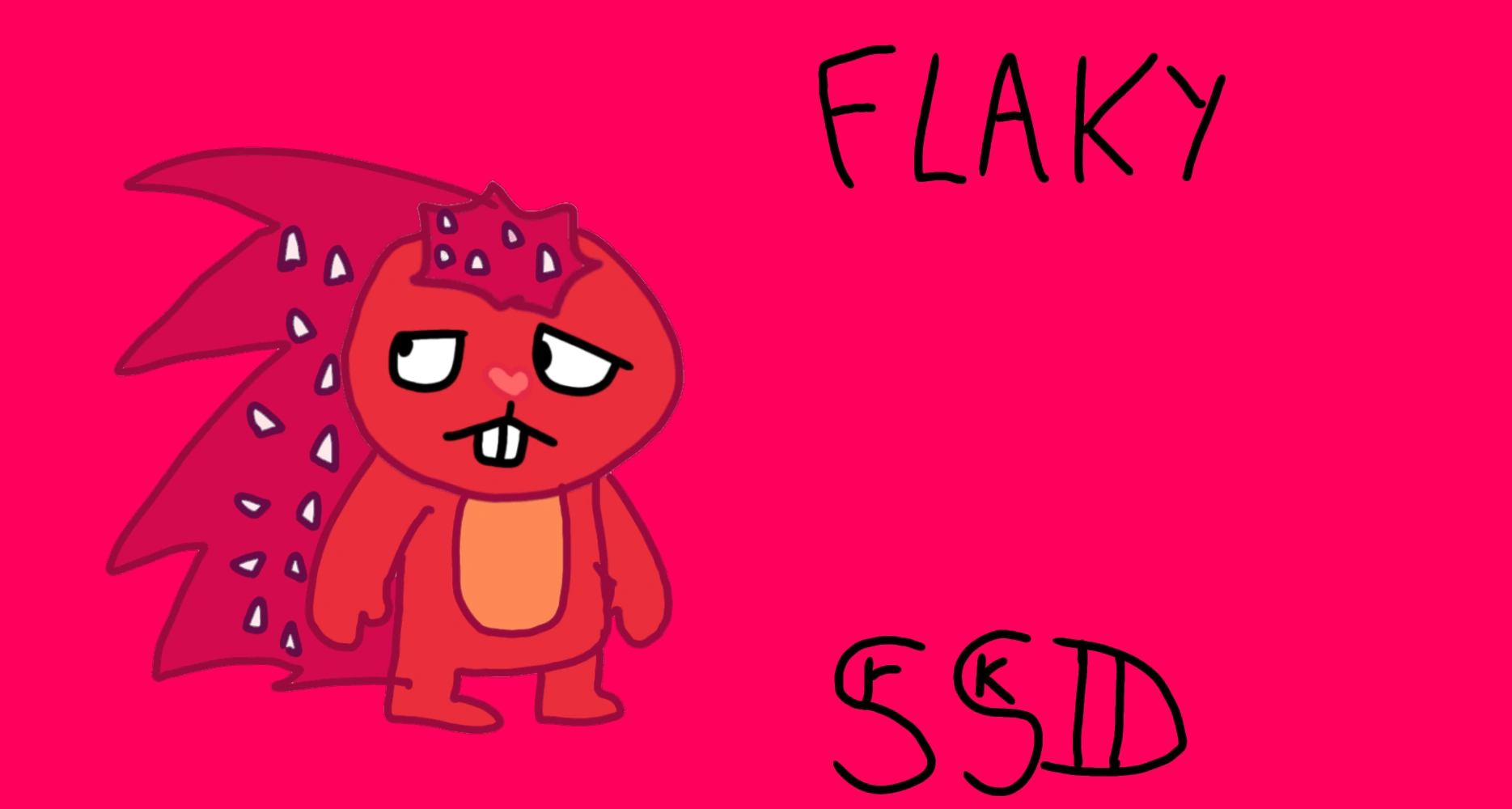 Sr Skid's Drawning PFP Gang MEMBERS Again 15: Flaky | Fandom