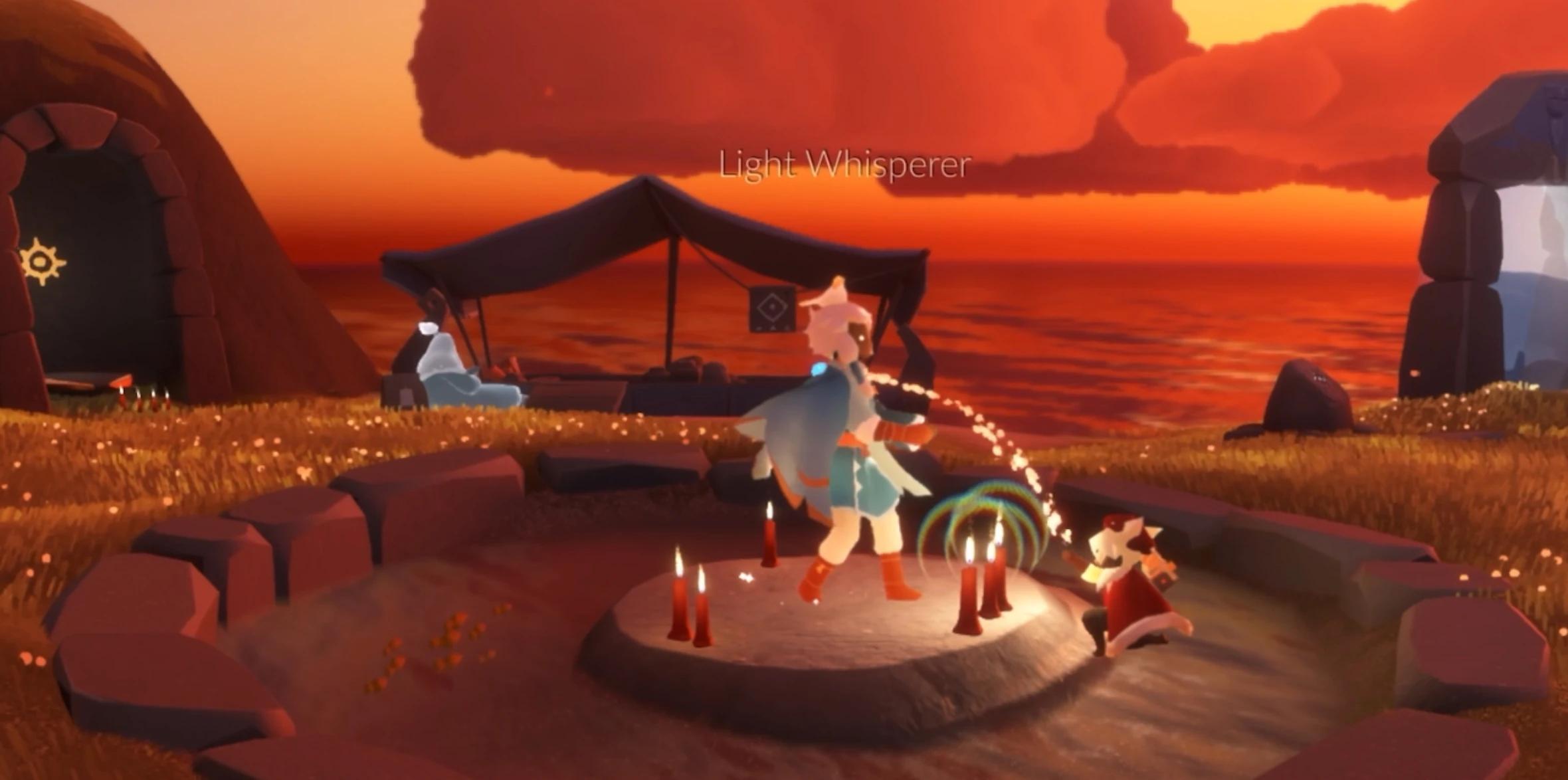 Light Whisperer Cosplaying w/ a friend | Fandom