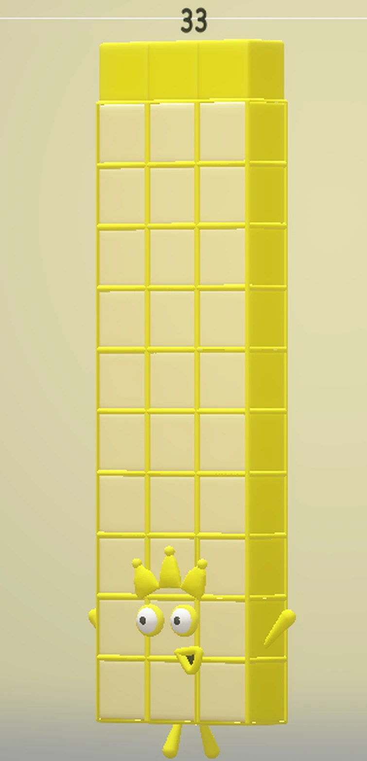 daily numberblock 33 | Fandom