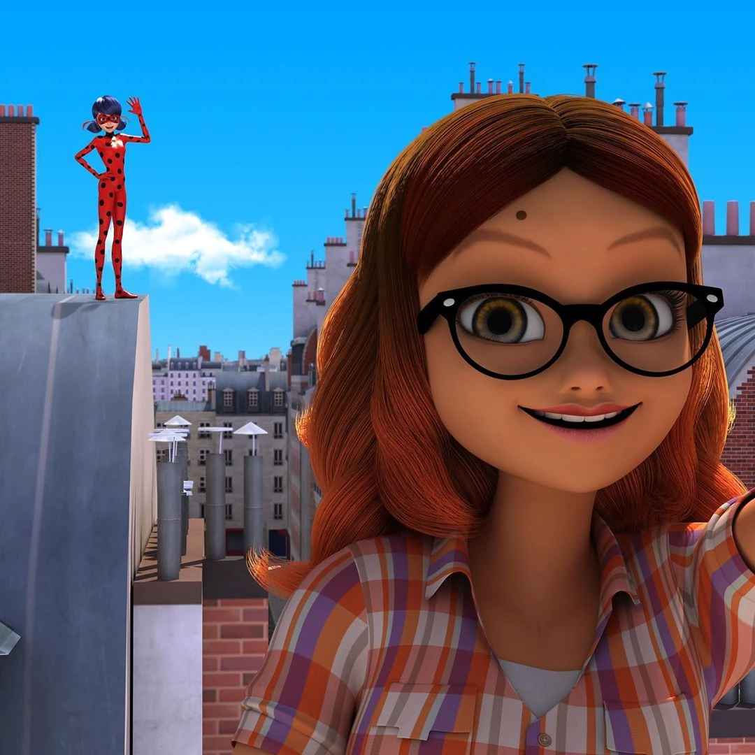 Marinette and Alya | Fandom