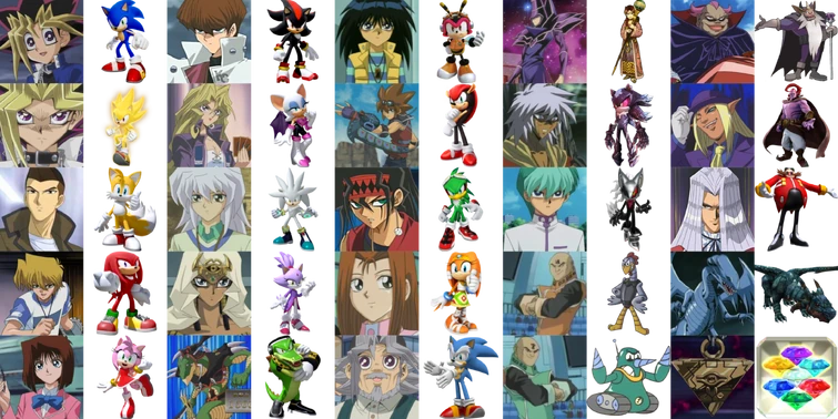 Sonic Characters as Yu-Gi-Oh! Characters | Fandom