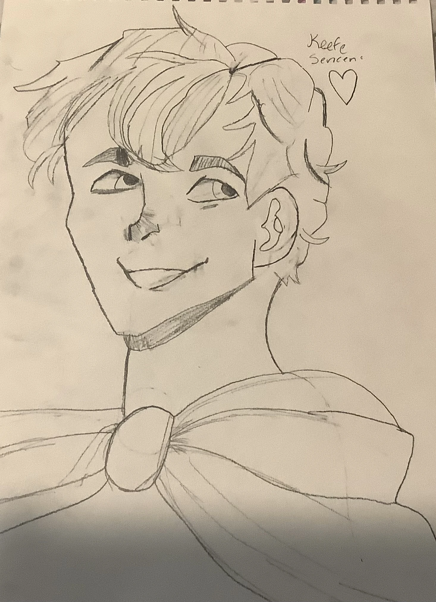 Keefe sencen | Fandom