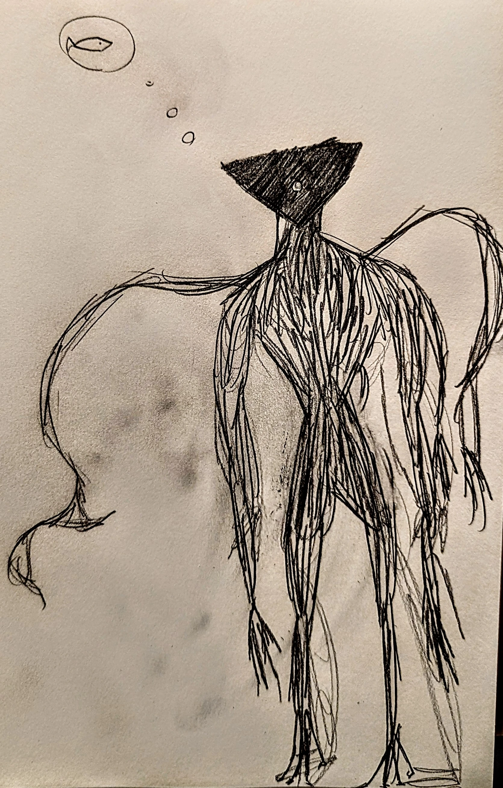 doodle of broken end | Fandom