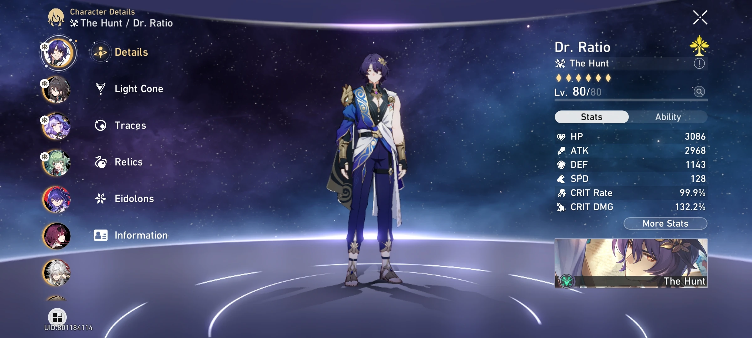 Ah yes the ideal amount of crit rate | Fandom