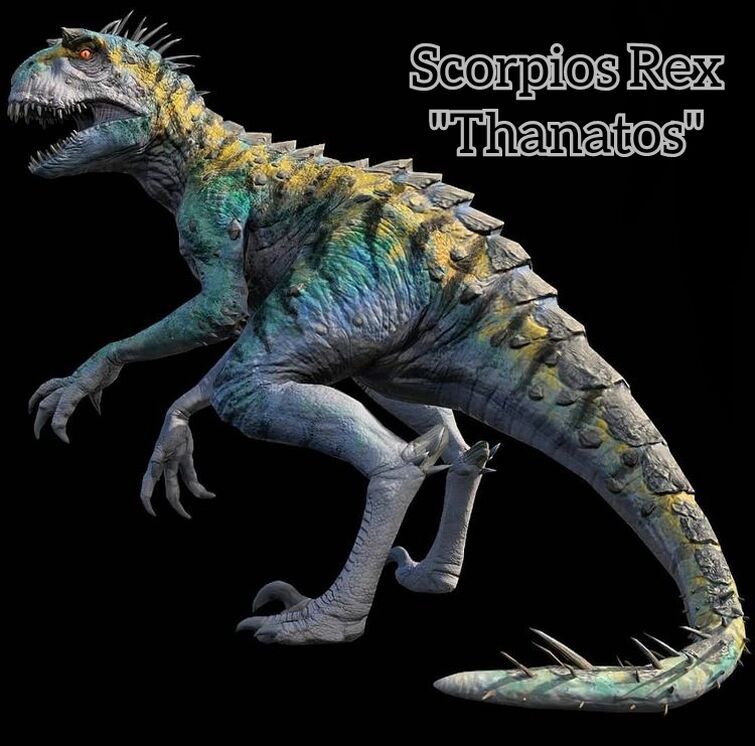 Scorpion the Scorpius Rex | Fandom