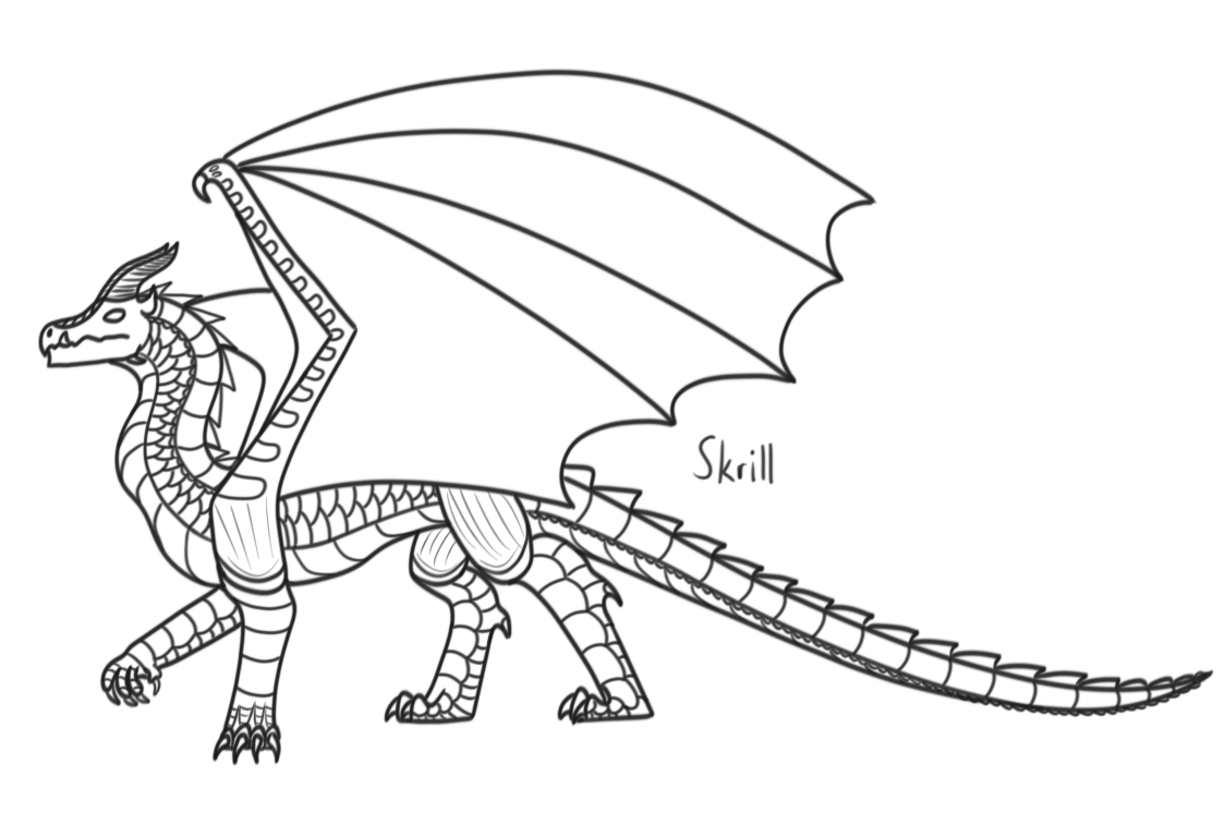 MudWing Fullbody Base! | Fandom