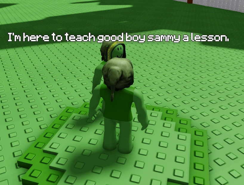 Proved he is the GaG Mascot for the admin abuse war | Fandom