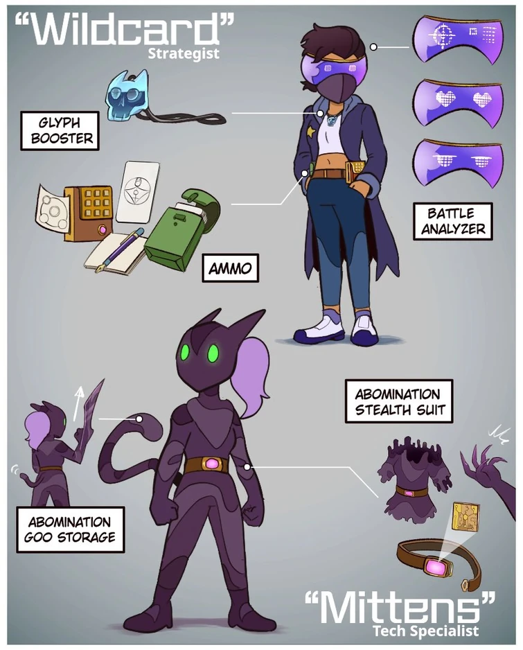 [moringmark] Choose Your Hexsquad Hero | Fandom