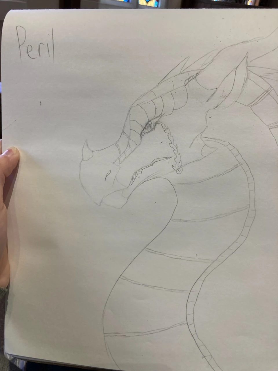 Peril Fanart by me! | Fandom