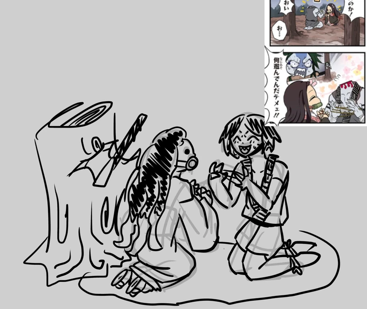 i made a low effort sketch lol | Fandom