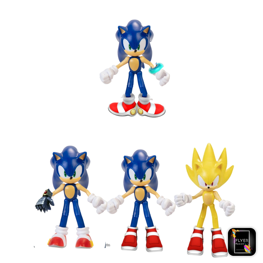 I made a sonic figure edit | Fandom