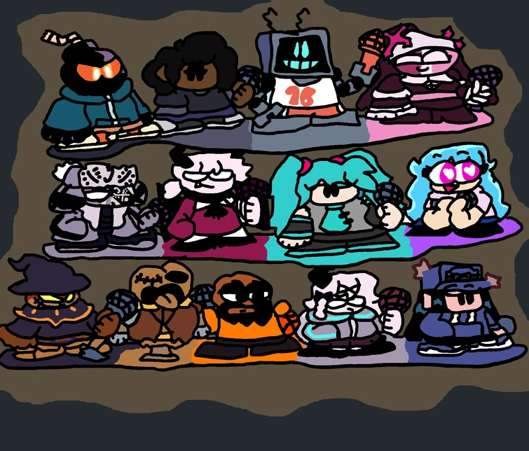 FNF Small Plushies ( Fan Merch, Never Real ) | Fandom
