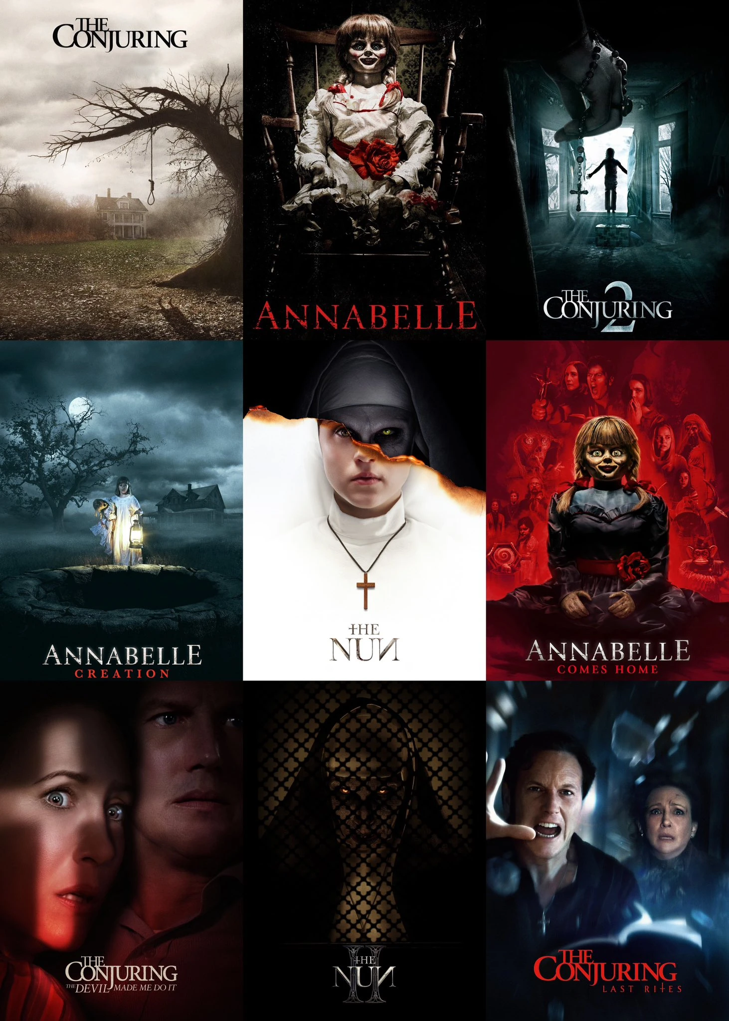 Ranking The Conjuring Universe from Worst to Best | Fandom
