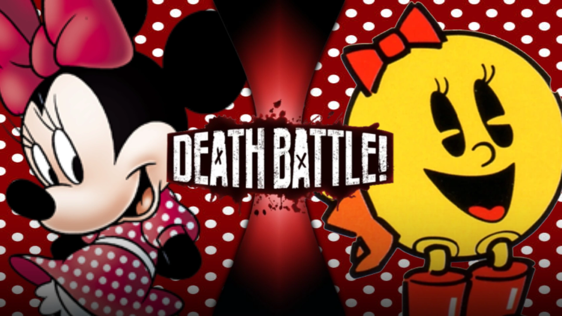 Minnie Mouse VS Mrs. Pac-Man (Disney VS Bandai Namco) | Fandom