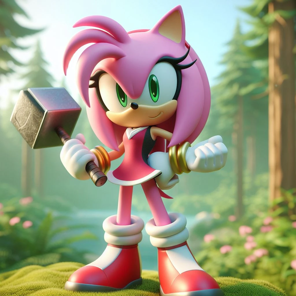 Amy Rose (AI) | Fandom