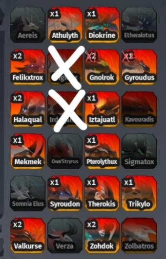 LF other limited time creatures | Fandom