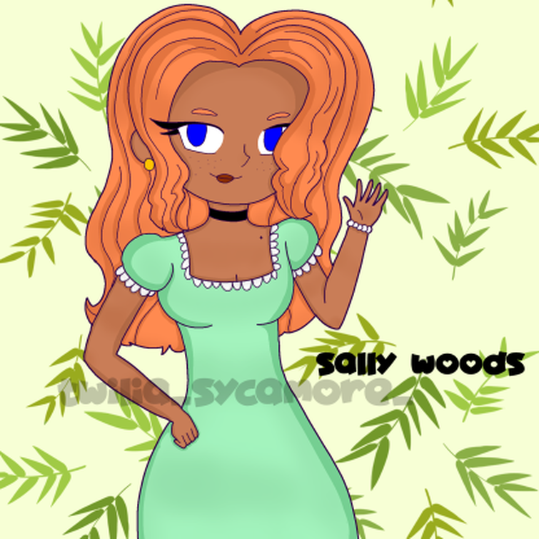 Sally Woods (TNMN Modern AU) | Fandom