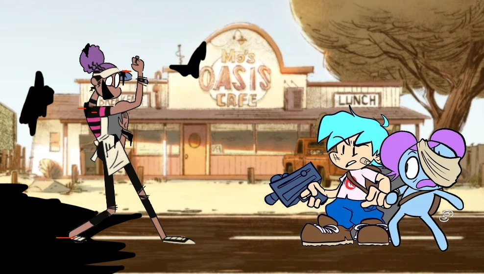 Kid Cosmic Pibby Jo vs BF Thingy... blursed | Fandom