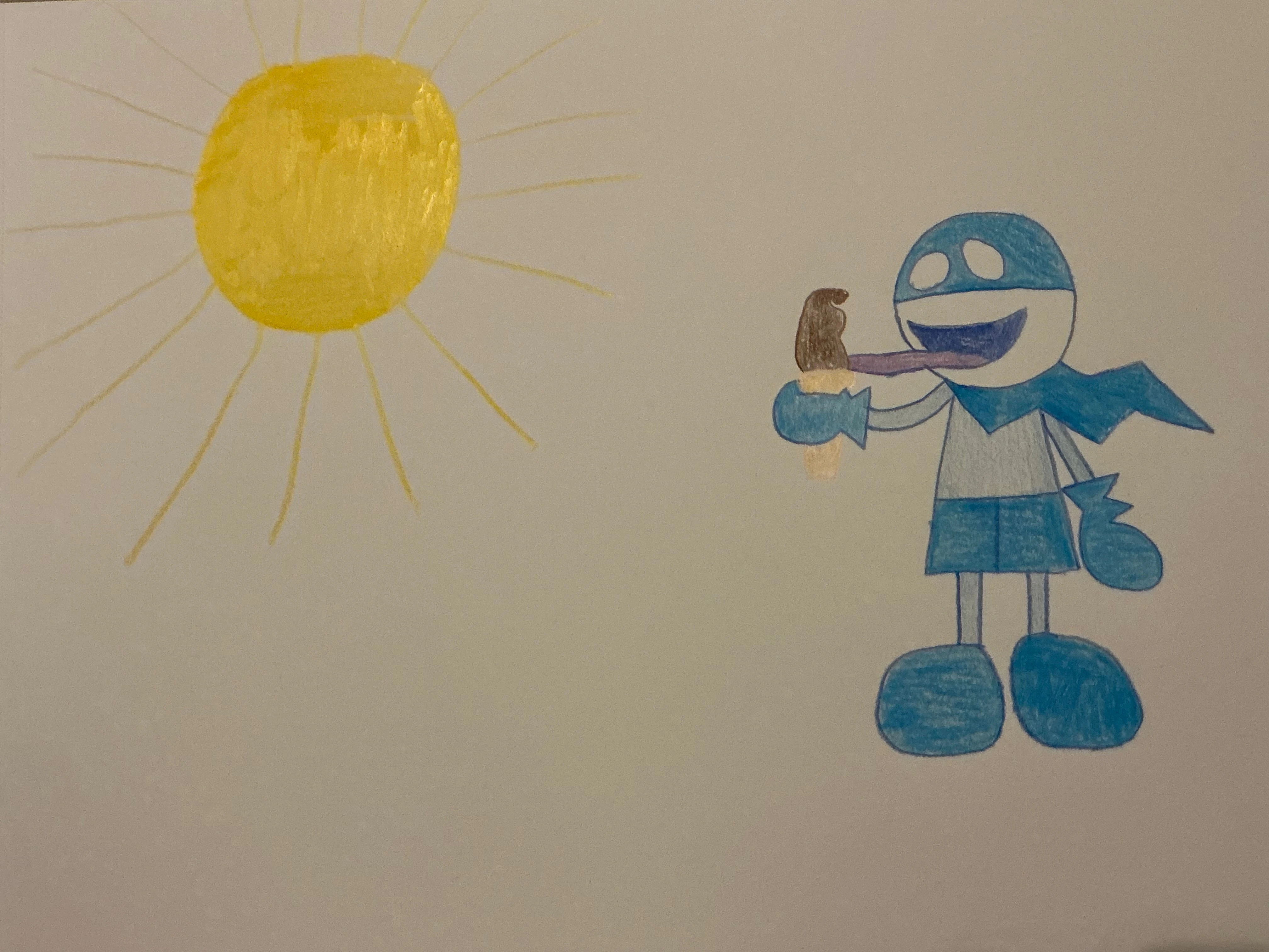 Snap eating an Ice Cream on the nice hot summer day | Fandom