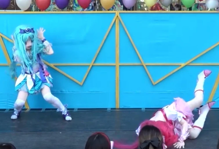 Precure live stages cursed images | Fandom