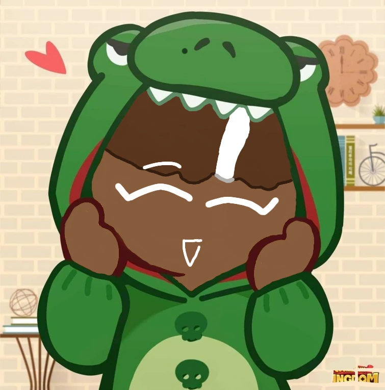My OC in a Dino Onesie! | Fandom