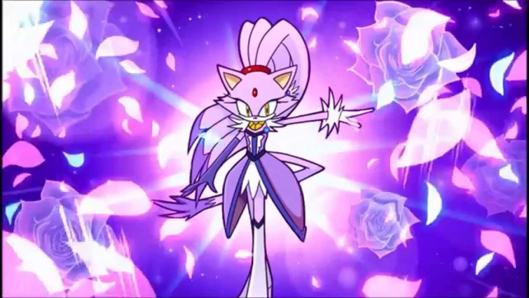 Blaze as Cure Moonlight by Sasi_Sage | Fandom