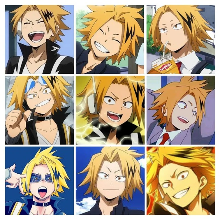 Denki Kaminari collage | Fandom