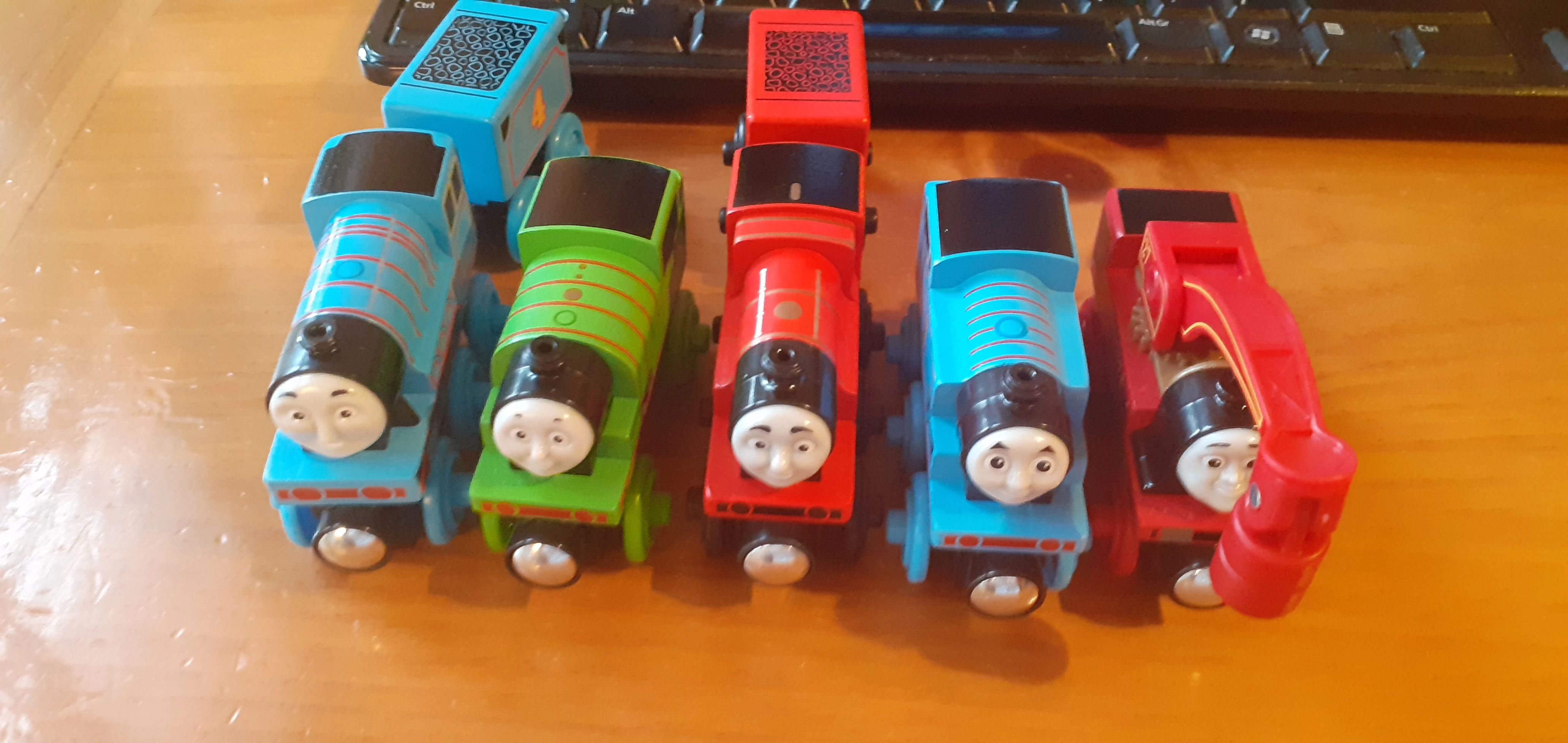I just got a couple of Thomas wood models and I must say, they aren't ...