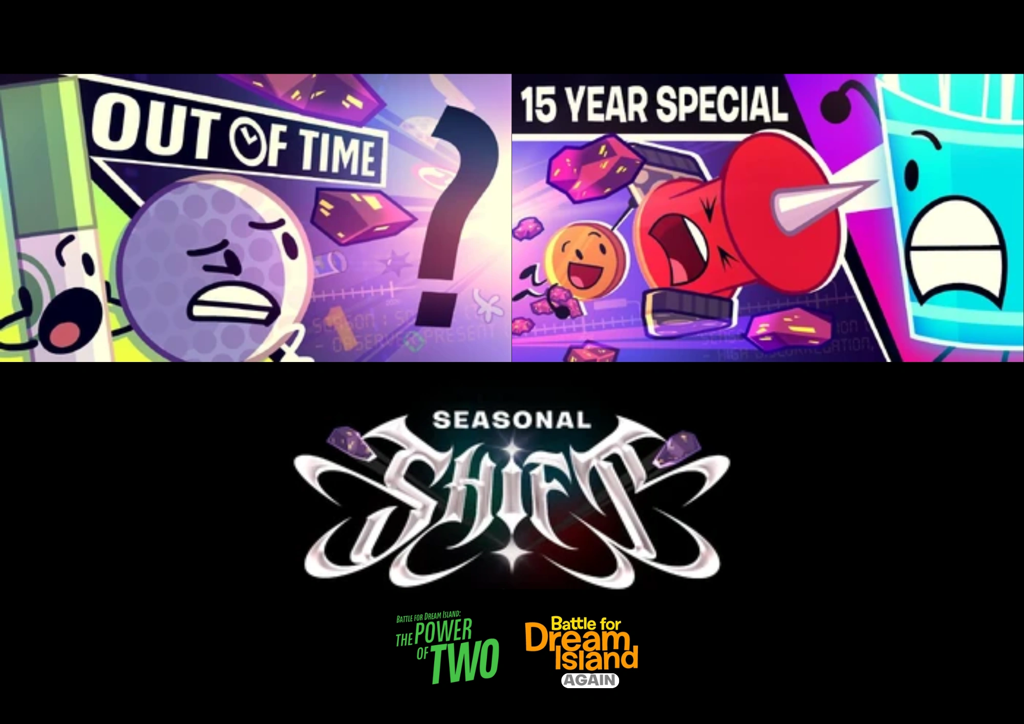 What do y'all think of the two BFDI episodes today? (for the osc fans ...