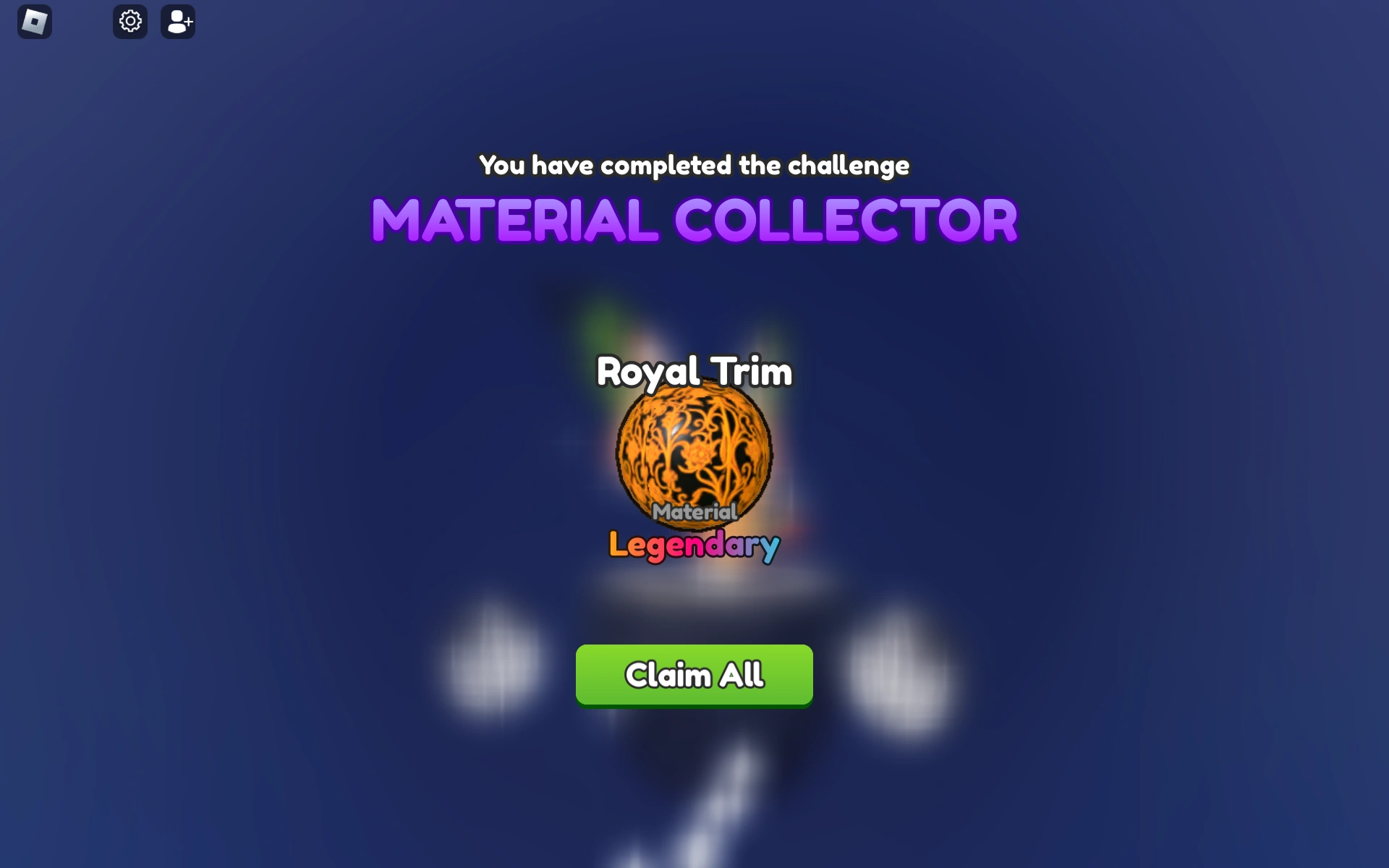 Material collector reward | Fandom