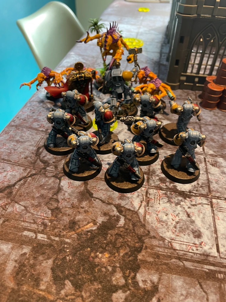 Battle Report: GSC V Space Marines. | Fandom