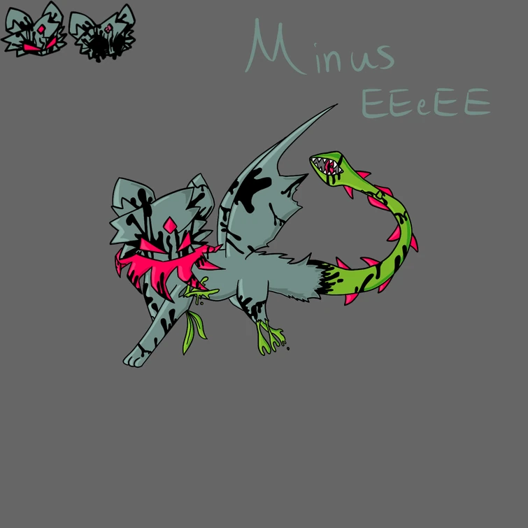 Minus EEeEE | Fandom