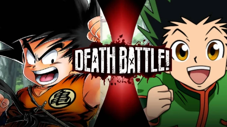 Kid Goku vs Gon Freccs (Dragon Ball vs Hunter X Hunter) | Fandom