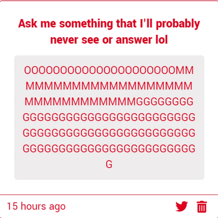 Answering some messages and crap: PART TWO | Fandom