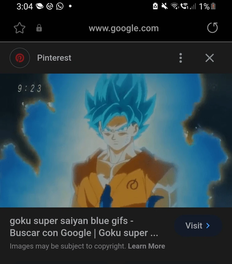 Goku has a message to yall | Fandom