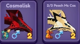 Trading my cosmas | Fandom