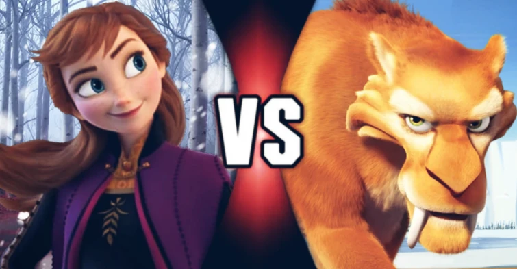 Death battle anna vs Diego (frozen vs ice age) | Fandom