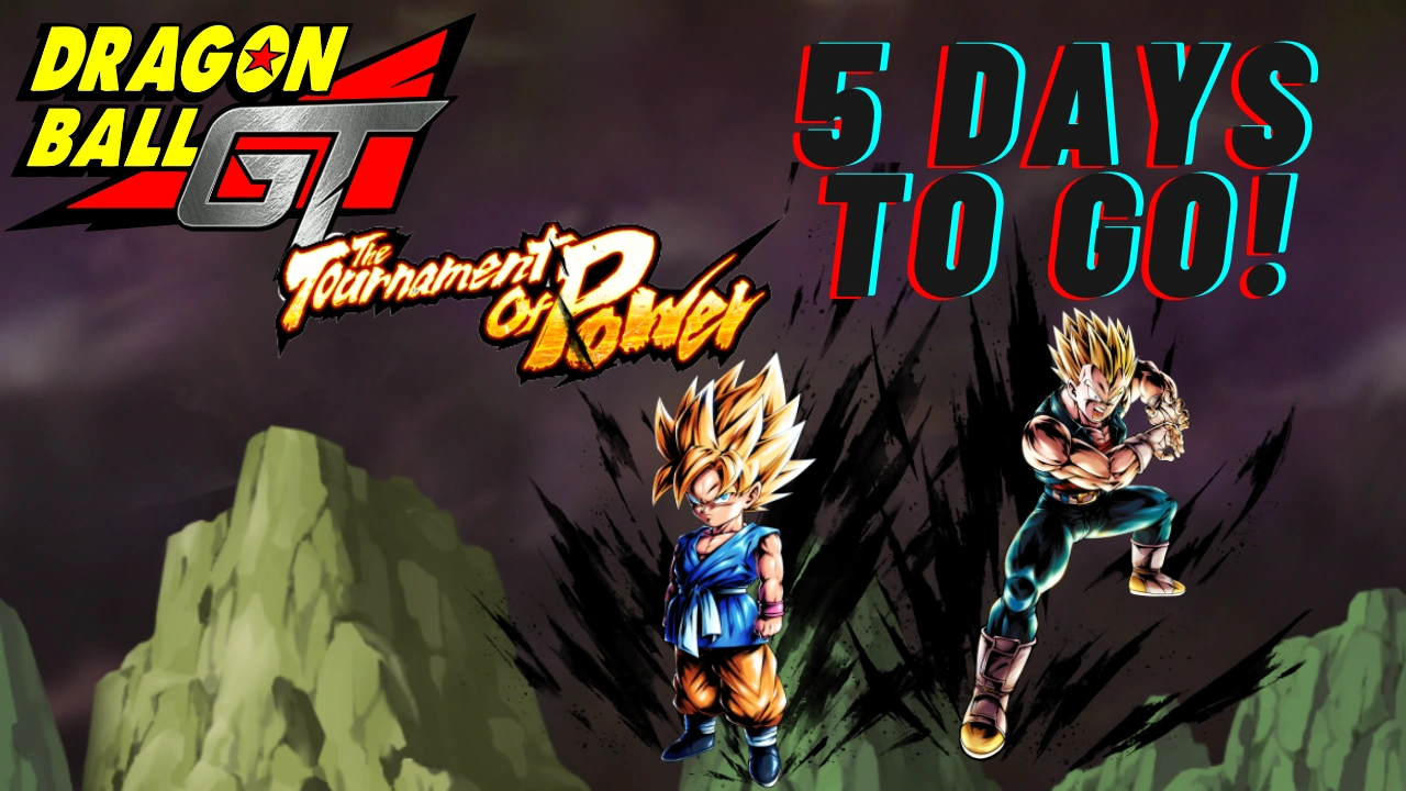 Dragon Ball GT: The Tournament of Power | Fandom