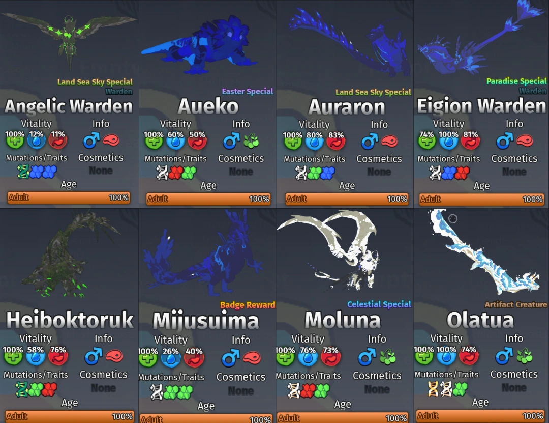 Selling Mutation Slots | Fandom