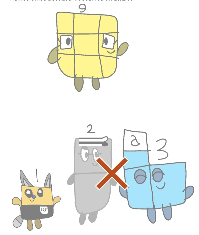 The Numbertimes reboot that almost happened | Fandom