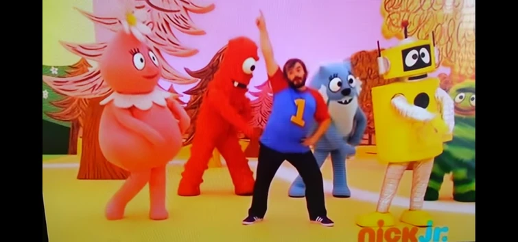 Yo Gabba Gabba "New Friends" 12:00PM airing, January 3, 2014 | Fandom