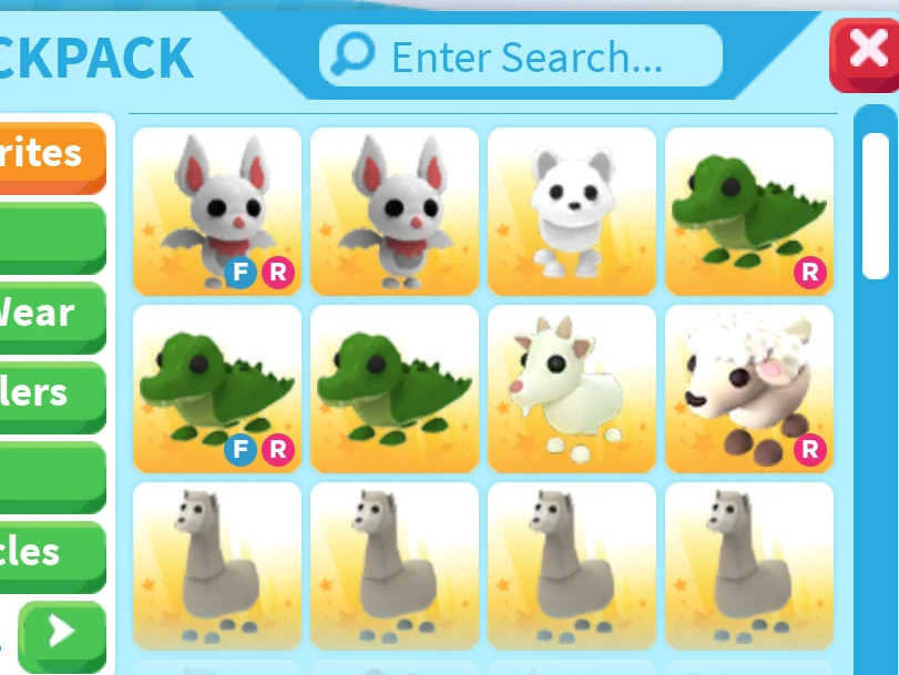 Trading some older pets that are non-leg | Fandom