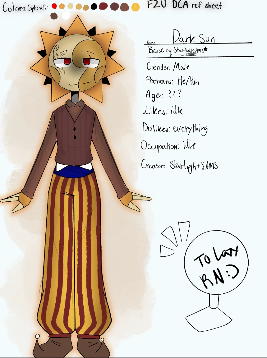 Unfinished Dark Sun ref | Fandom