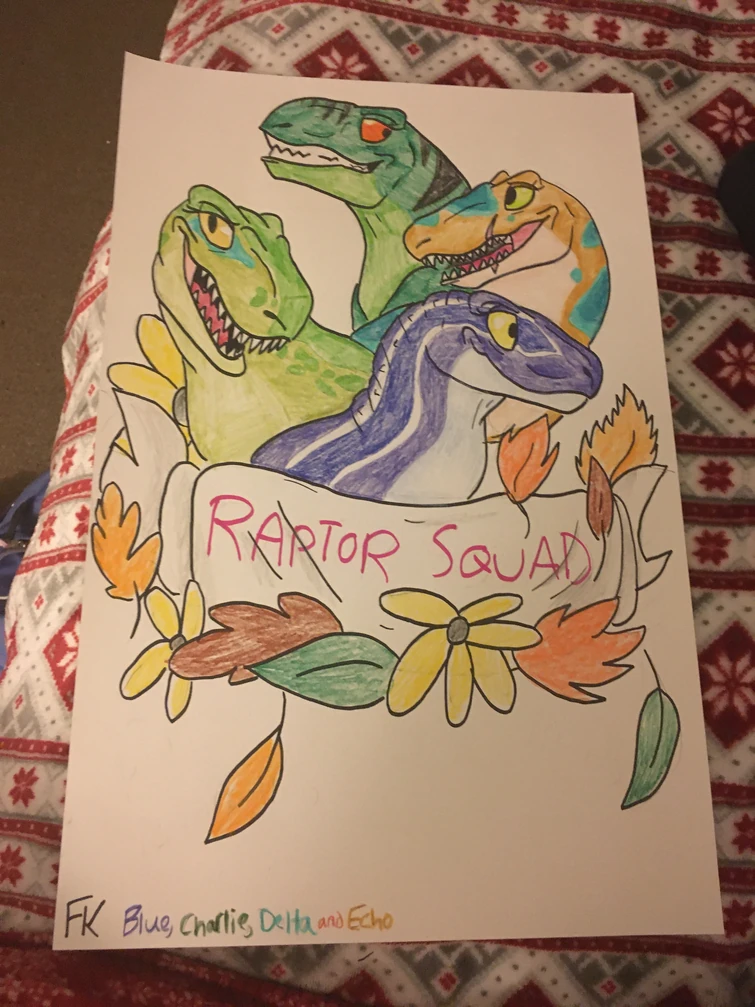 Raptor Squad Poster. | Fandom